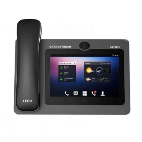 Grandstream GXV-3275 SIP-MultiMedia Phone - SESC telecom